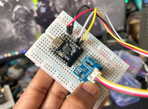 Uv Intensity Detector With Beetle Esp32 C6 And Telegram Bot