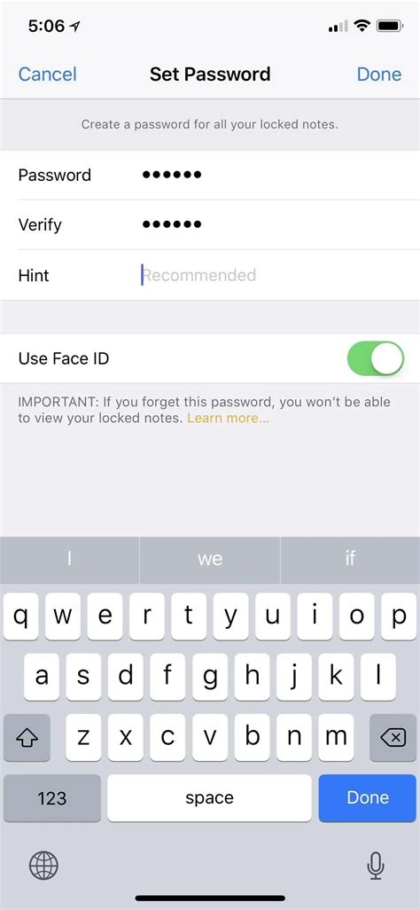 How To Prevent Notes On Your Iphone From Being Accessed By Others On