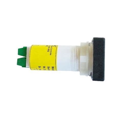 2 5 W Led Semaphore Indicators 22 5 Cutout Square With Test Function At ₹ 2312 Piece In Ambarnath