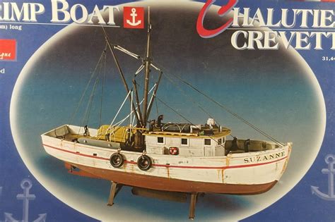 Lindberg 160 Scale Shrimp Boat Model Kit No 77223 Sealed Bags
