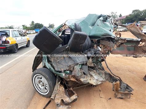 Accident At Suhum Citinewsroom Comprehensive News In Ghana