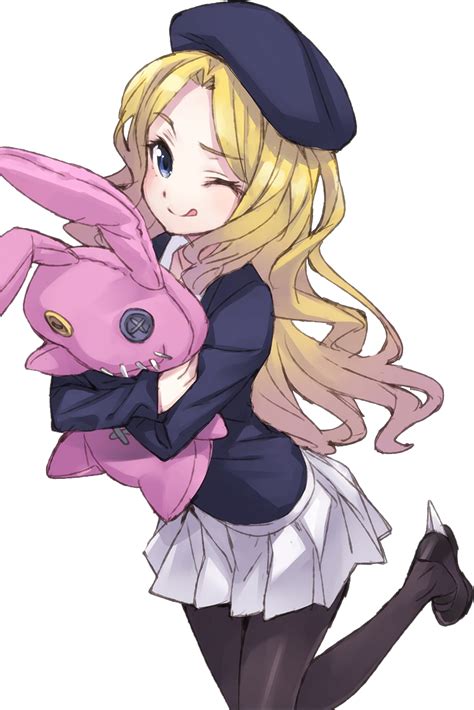 Download Anime Girl With Bunny Render By Natsi90 Anime Girl Bunny