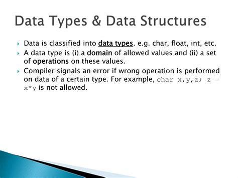 Lec4datastructuresandalgorithmanalysisppt