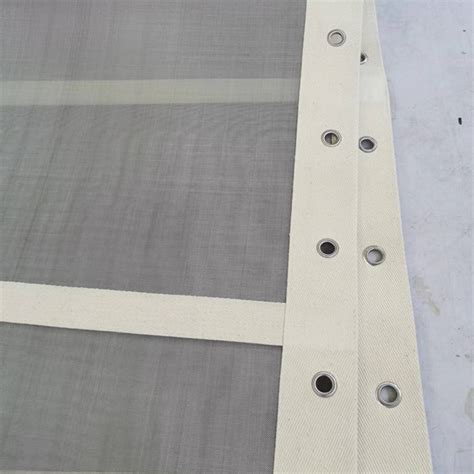 Factory Direct Vibrating Screen With Canvas Border High Quality And