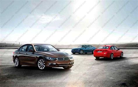 BMW 3 с 2011 года - характеристики