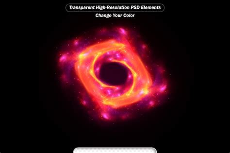 Premium Psd Abstract Fractal Light Background