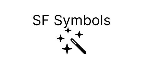 Using System Images Sf Symbols In Your App Designs By Otavio