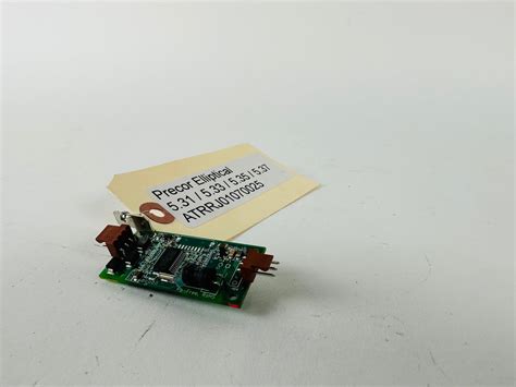 Precor Elliptical Heart Rate Circuit Board 49401 102a Bp195