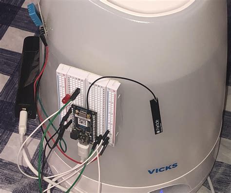 Notifying Humidifier 9 Steps Instructables