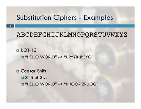 Breaking Monoalphabetic Substitution Ciphers Using Generic Algorithms