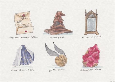 Harry Potter Objects Harry Potter Fan Art 37359912 Fanpop