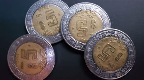Esta Es La MONEDA De 5 Pesos Que Vale Hasta 5 MIL PESOS FOTO El