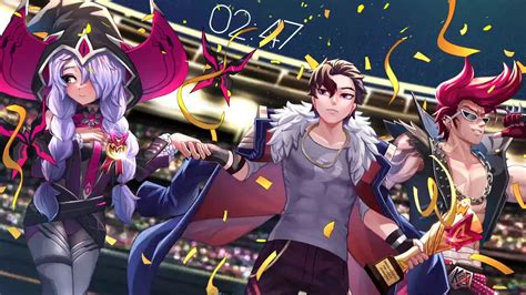 Omega Strikers Omega Champions Wallpaper Review Romegastrikers