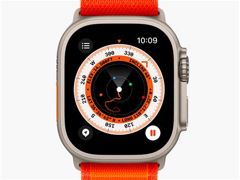 New Apple Watch Ultra Compass App By Olzhas Zharmakin On Dribbble