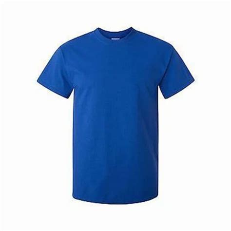 Mens Plain Cotton Round Neck T Shirt Size S XL At Rs In Ahmedabad