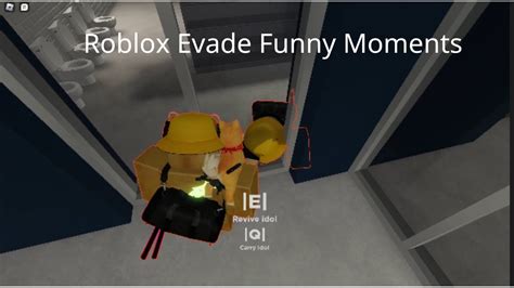 Roblox Evade Funny Moments YouTube