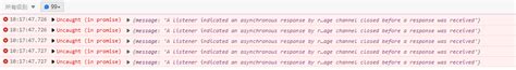 A Listener Indicated An Asynchronous Response By Returning True