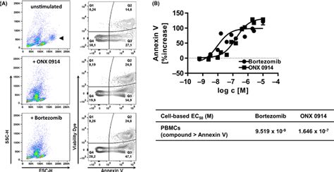 Immunoproteasome Inhibitors Induce Cell Death In Human Pbmcs A Human