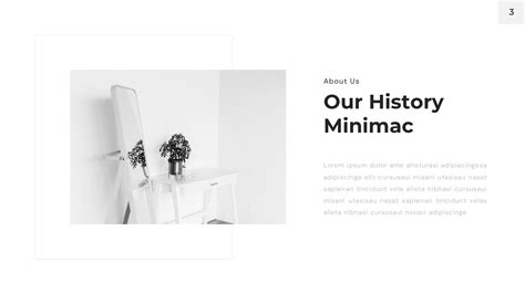 Minimac Minimal PowerPoint Template Presentation Templates GraphicRiver