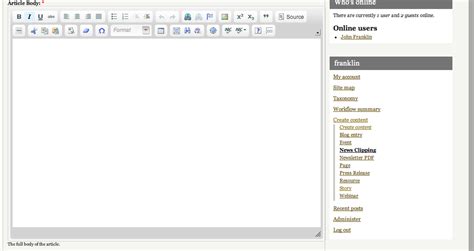 CKEditor In A Fieldset Causes Width Issues Drupal Org