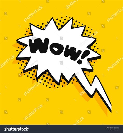 텍스트가 있는 팝 아트 음성 버블 스톡 벡터로열티 프리 1919532596 Shutterstock