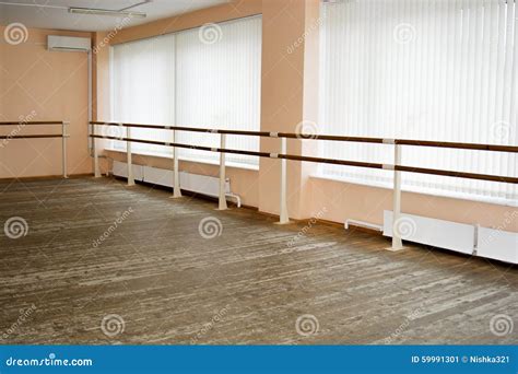 Empty Dance Class Stock Image Image Of Lifestyle Sporty 59991301