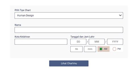 Cara Order Report Debisio Human Design Report Indonesia Healing Journey