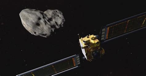 Nasa Attempts To Divert Asteroid In Dart Spacecraft Test Mission Cbs
