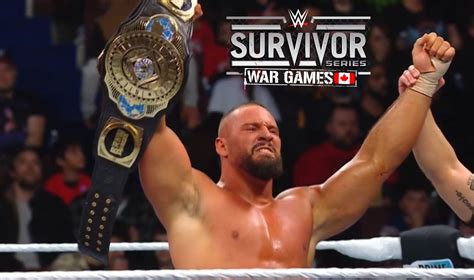 Wwe Survivor Series 2024 Results Bron Breakker Retains Ic Championship