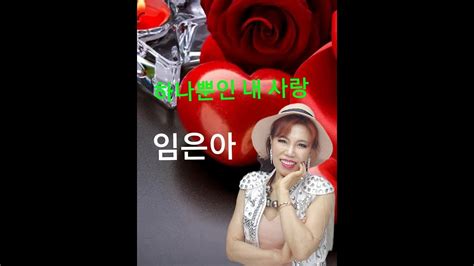 하나뿐인 내 사랑 작사강정숙작곡한동한 임은아 한강 엔터테인먼트 201998 광화문 차없는 거리 걷자