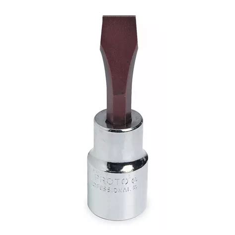 Buy Proto Socket Bit Alloy Steel Sae 3 5 32 Inch J5409a Online In