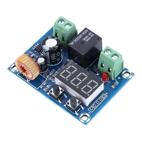 EJ life module de protection de charge et de décharge XH M609 12 36V affichage numérique DC