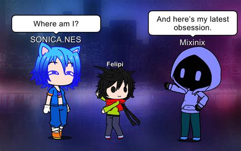 There Is A Fem Sonicnes By Mixinix On Deviantart