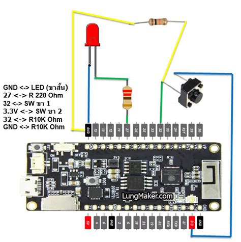 Micropython Esp32 03 Deep Sleep รับทําโปรเจค Arduino