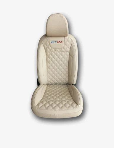 Pu Leather Kavach Quilting Laminated Car Seat Cover At 22600 Set In