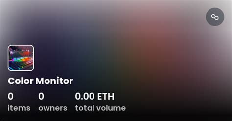 Color Monitor Collection Opensea
