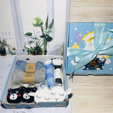 Jual Hampers Bayi Newborn Baby Gift Set Box Kado Lahiran Hampers
