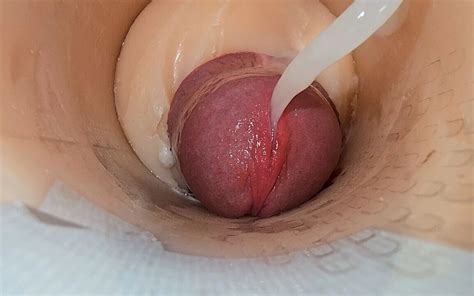 Camera Deep Inside Tight Pussy Captures Huge Cum Explosion Gay Man Porn Feat Bottox Xhamster