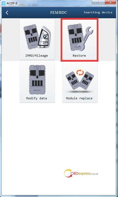 How To Solve Yanhua Acdp Module 31 Error “system Status Normal Need