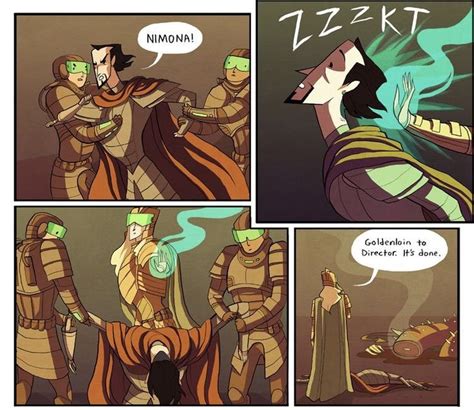 Pin By Victoria On Nimona Comics Feline Ideas Novel Characters
