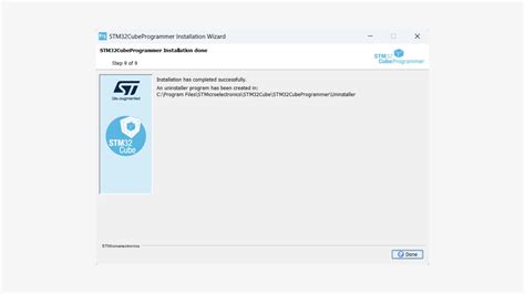 Instalasi Stm32 Cube Programmer Antares