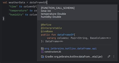 Static Interpretation Of Dataframe Api Dataframe