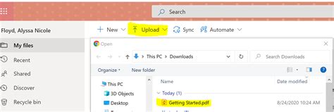 Moving Files From DropBox To OneDrive Information Technology Division