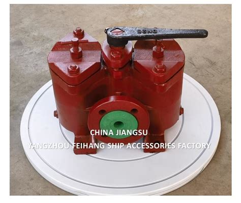 Cast Iron Flange Duplex Fuel Filter And Duplex Fuel Strainers Including Filter Elements Model