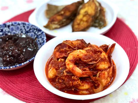 Resipi Sambal Udang Sedap Resepi Bergambar