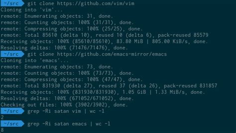 Emacs Now With Four Times More Satan Than The Other Leading Brand Rvim