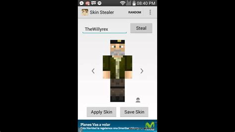 Como Poner Skins En Minecraft Pe Sin Blocklauncher Youtube