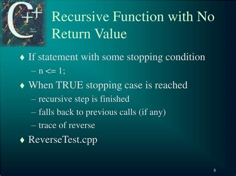 Ppt Recursion Powerpoint Presentation Free Download Id944279