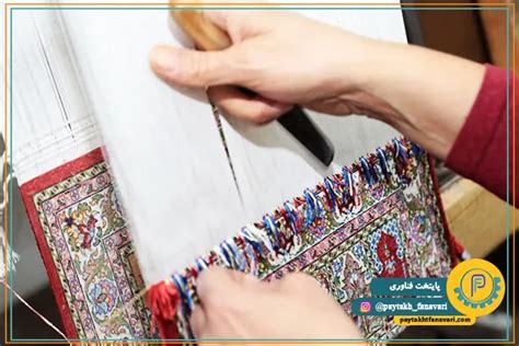 آموزش قالی بافی دوره فرش بافی مبتدی تا پیشرفته مدرک
