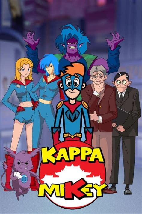 Kappa Mikey Lily